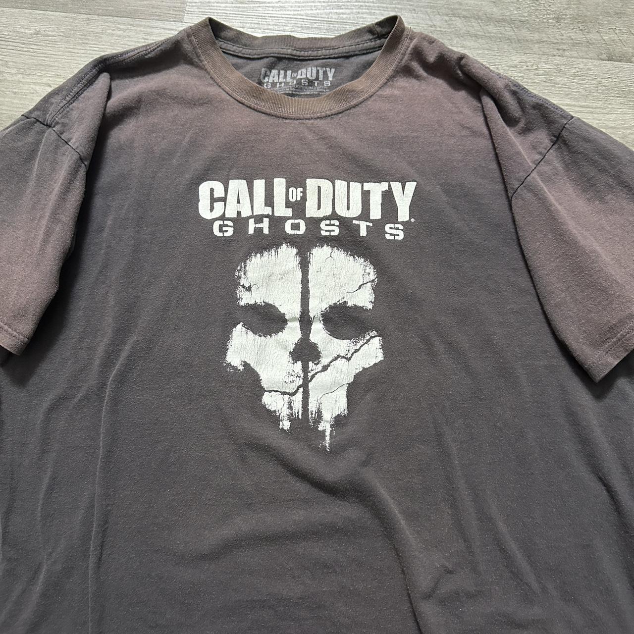 Super sick 2015 Call of duty Ghosts promo tee... | Depop