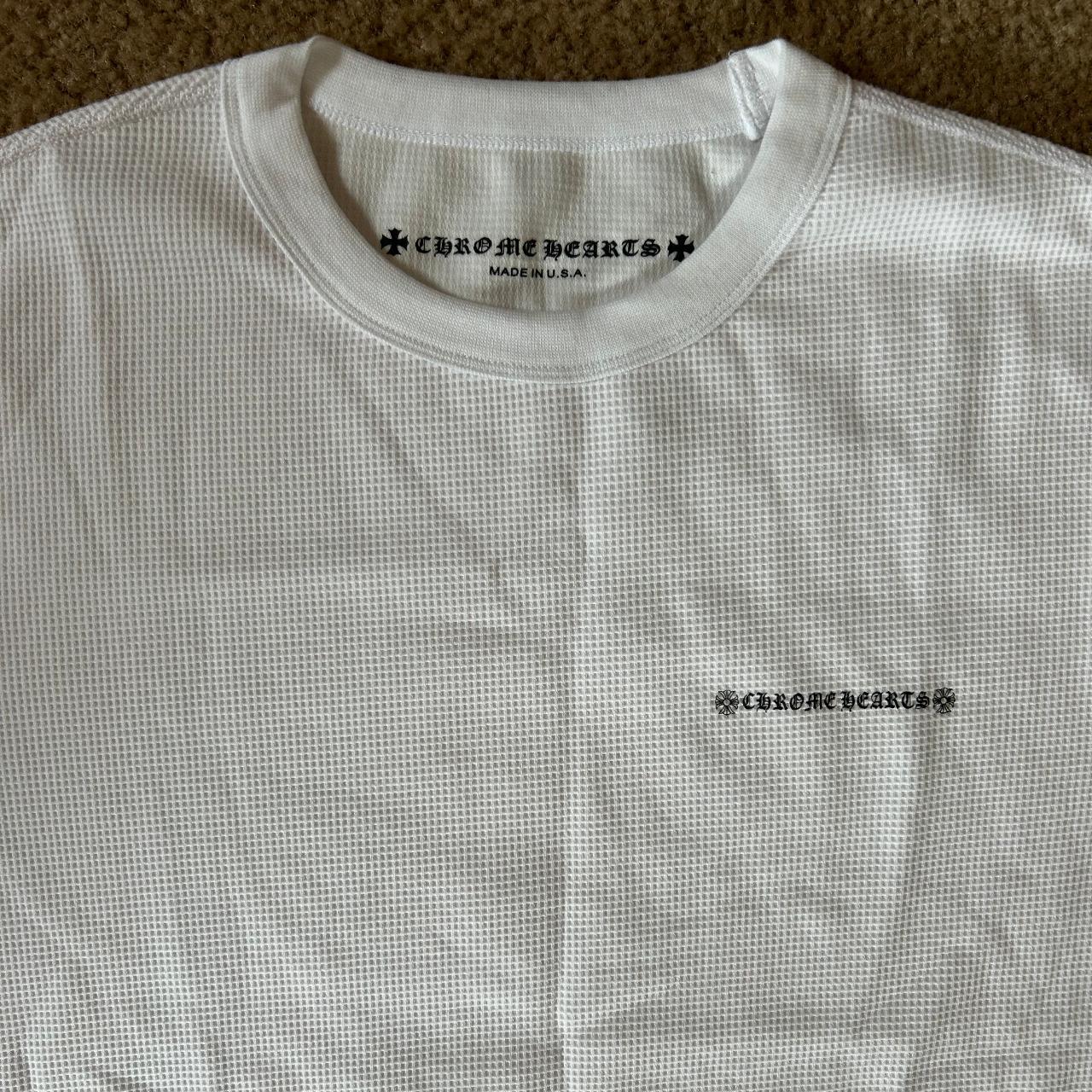 Chrome Hearts Matty Boy Thermal Size L (See... | Depop