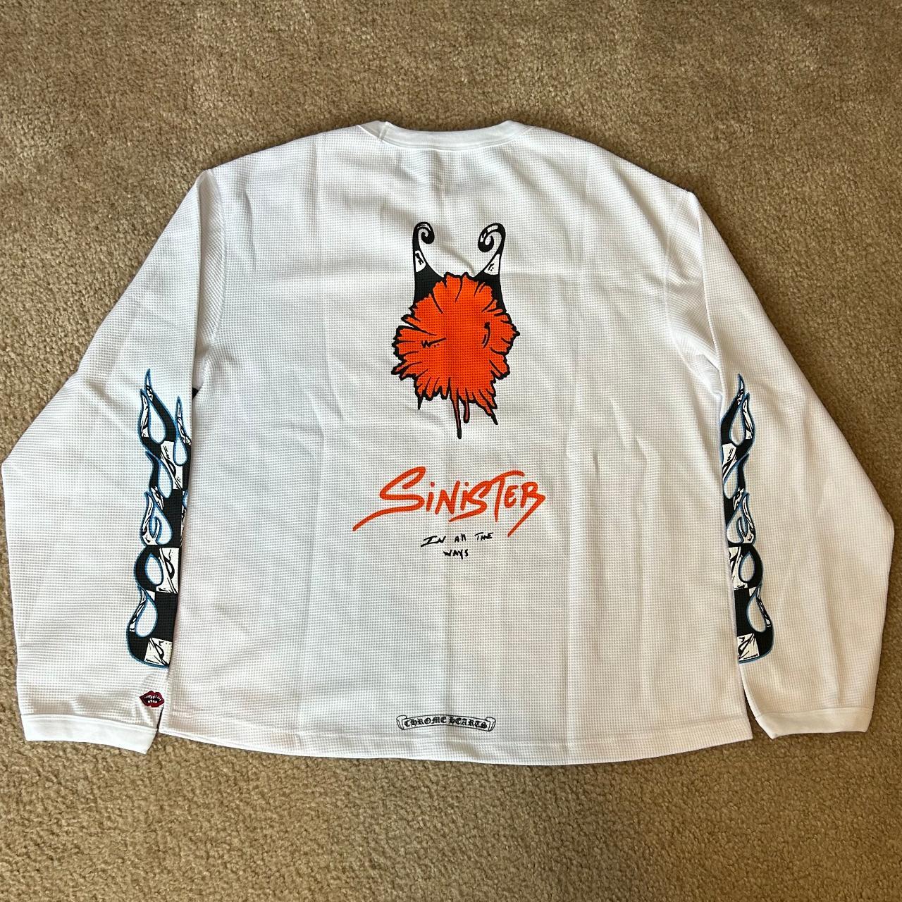 Chrome Hearts Matty Boy Thermal Size L (See... | Depop