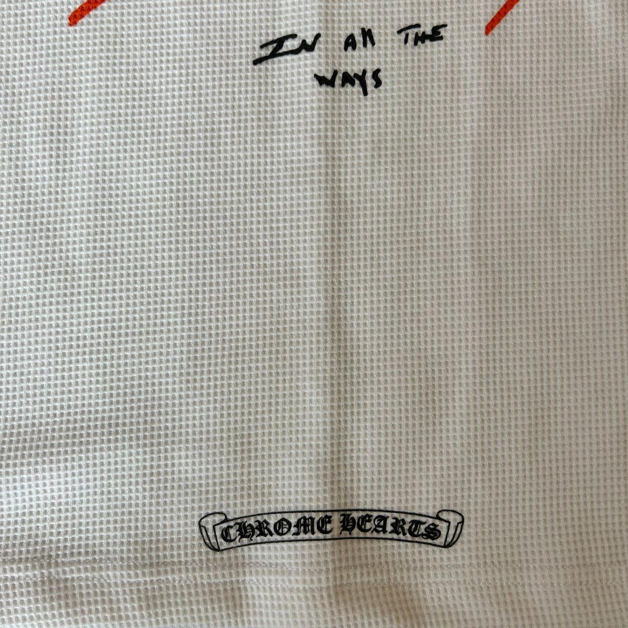 Chrome Hearts Matty Boy Thermal Size L (See... | Depop