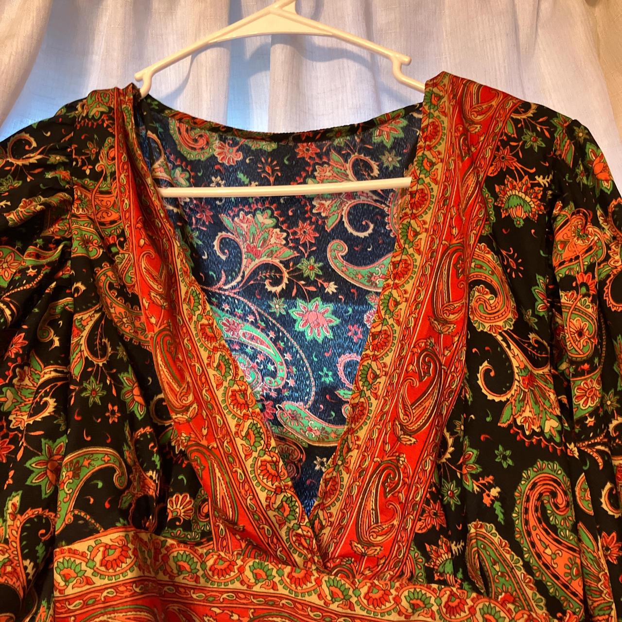 Whimsical hippie shirt Beautiful design and super... - Depop