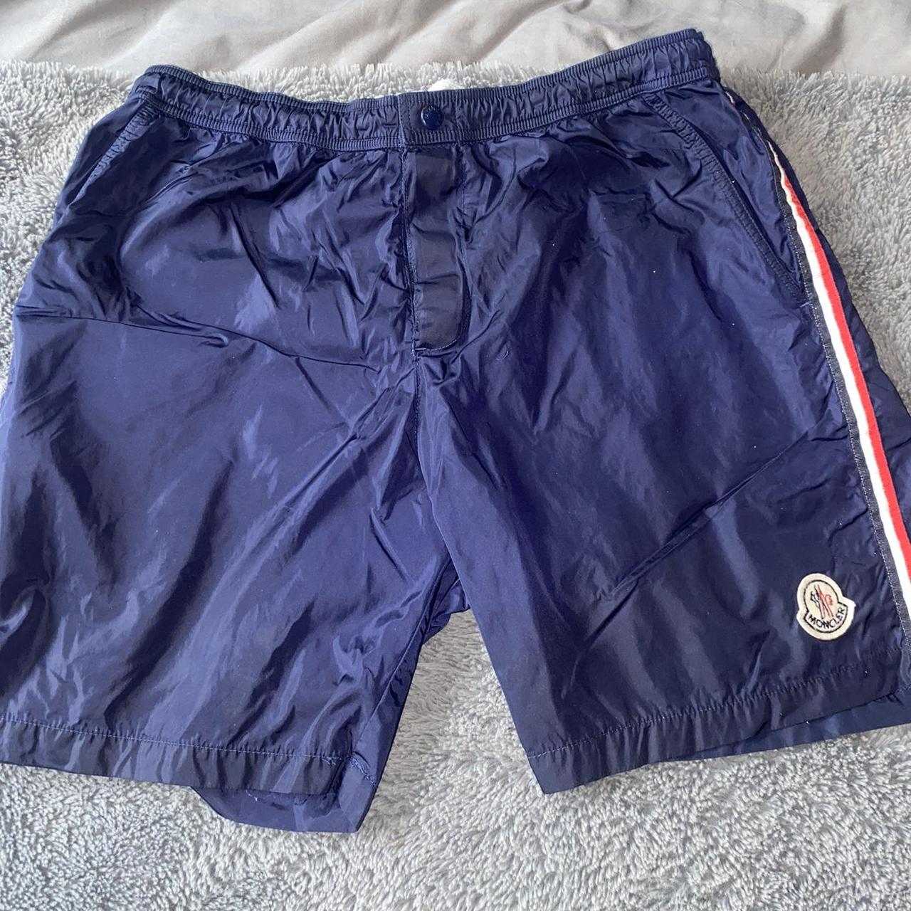 Moncler shorts Age 14 fit a small adult - Depop