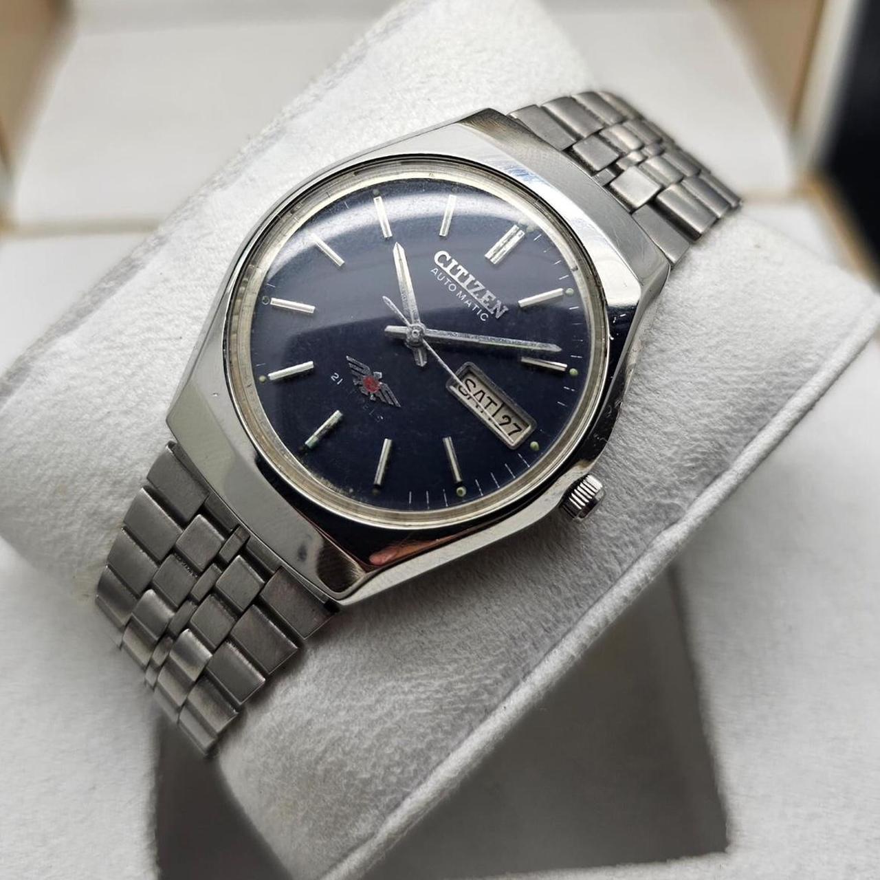 Vintage Citizen Day/Date Watch All buttons... - Depop