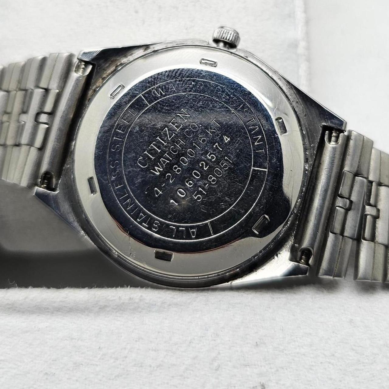 Vintage Citizen Day/Date Watch All buttons... - Depop