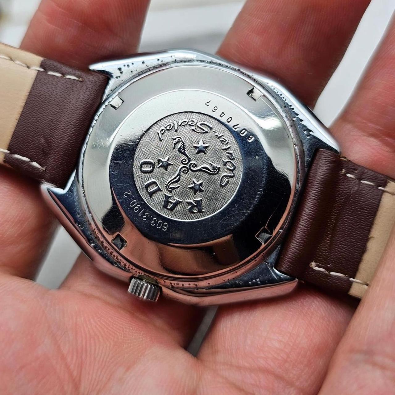 Vintage 1970’s Rado Golden City Automatic Day/Date... - Depop