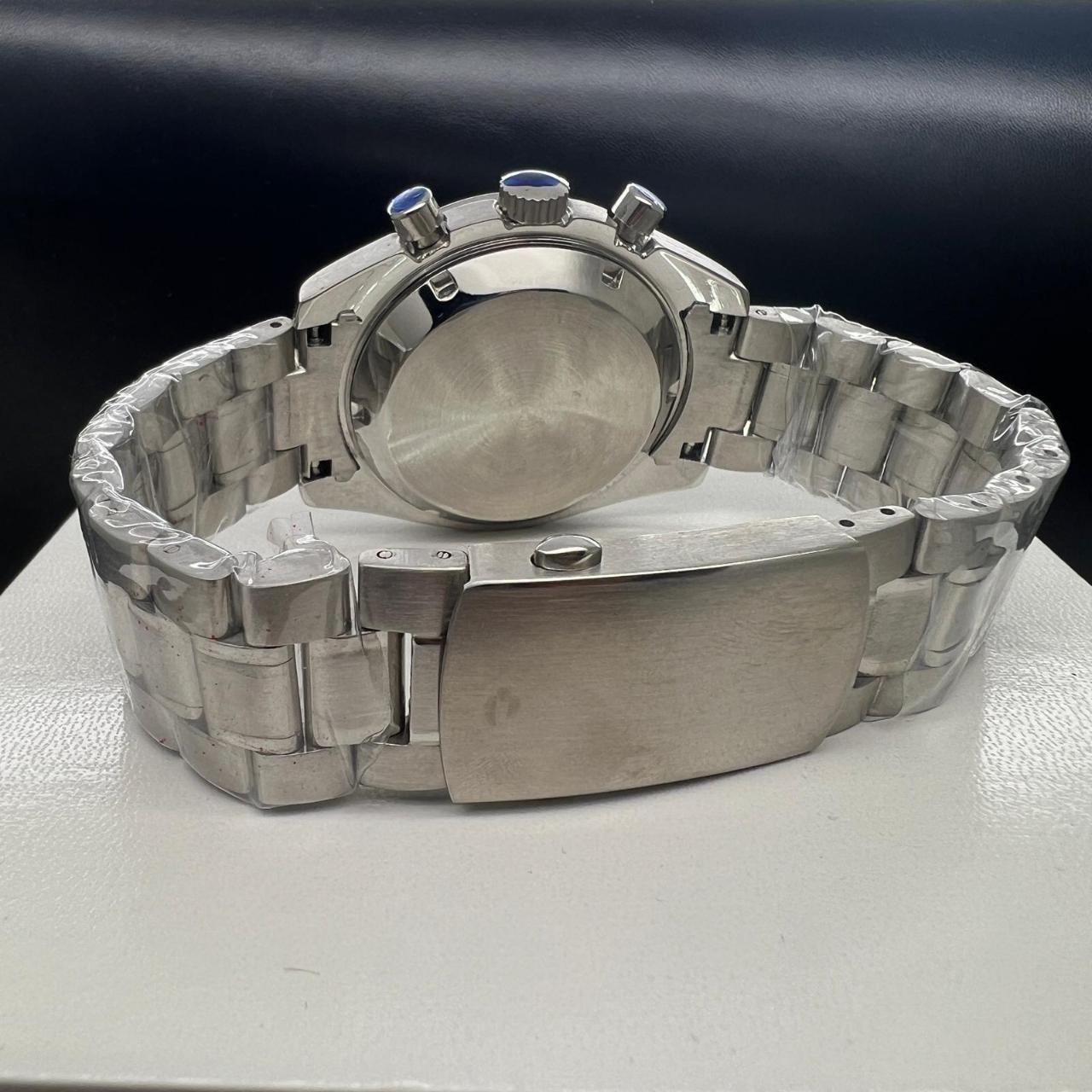 Custom Seiko Mod Automatic Watch Case Width: 42MM... - Depop