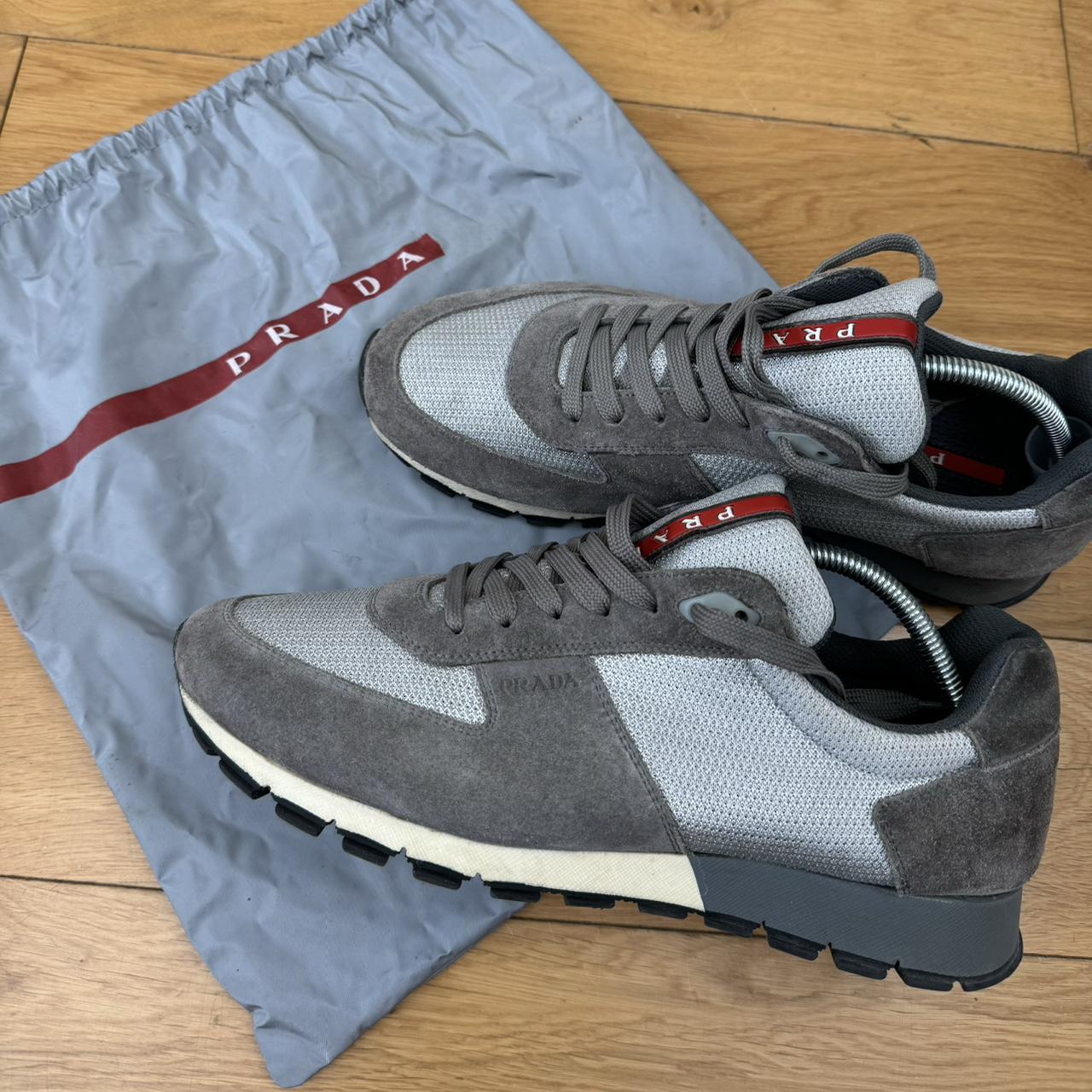 Prada Runner Sneakers Great condition Sent with... - Depop
