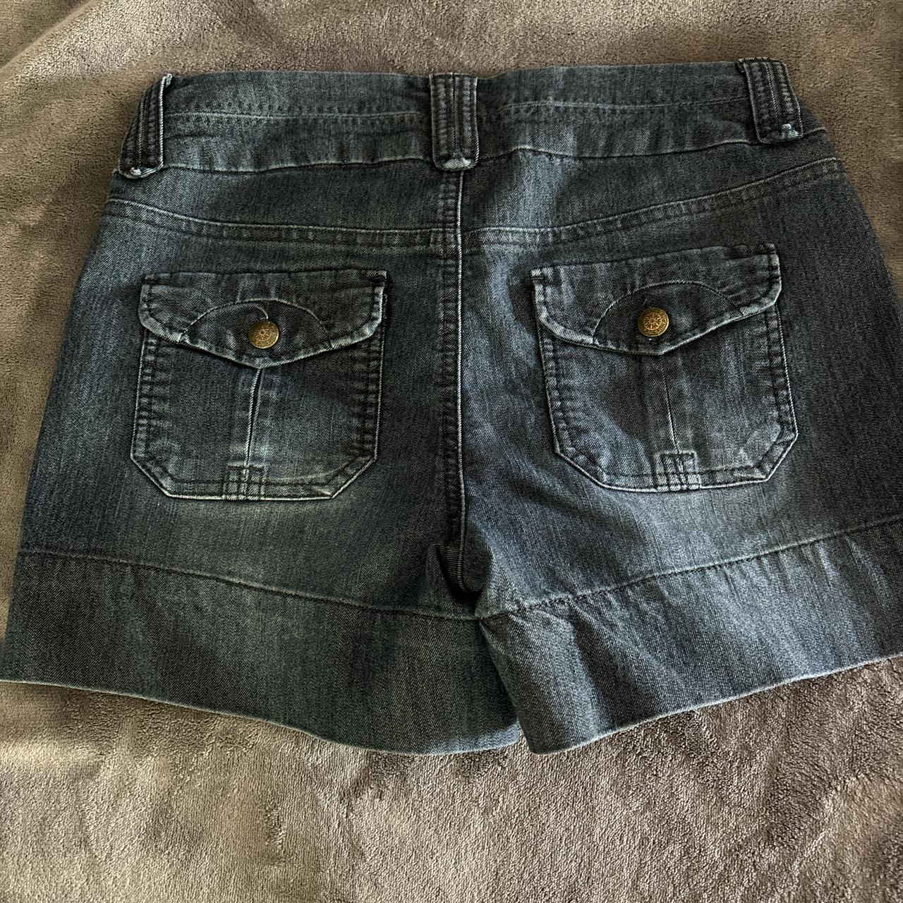 Grey/Blue denim jeans - Depop