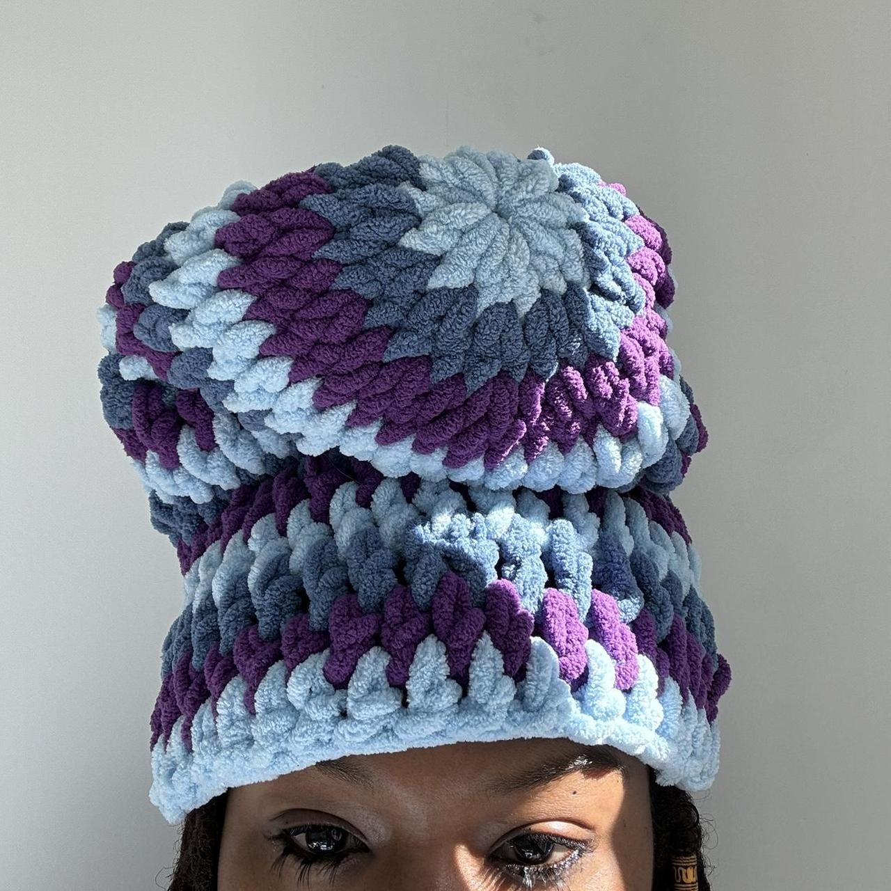 BOOBY BEAR SLOUCH BEANIE #crochet #beanies... | Depop