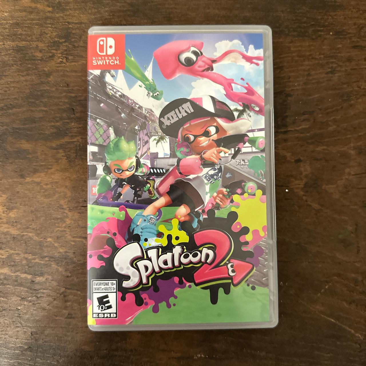 Nintendo Switch Splatoon 2 game #Splatoon2 | Depop