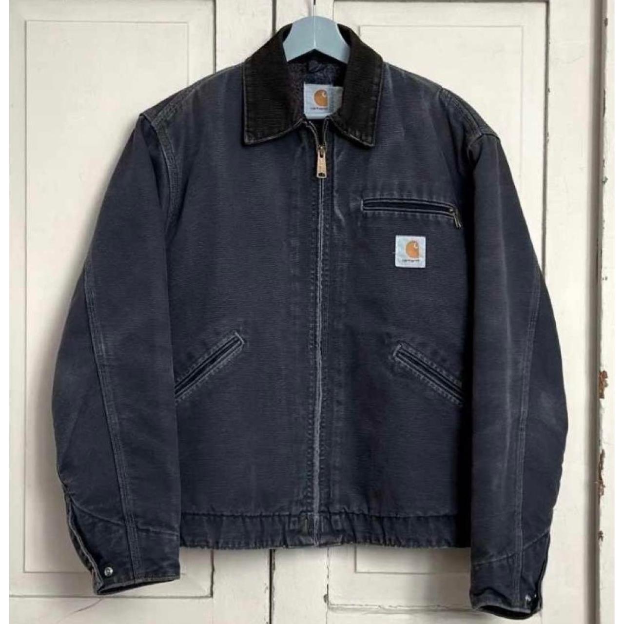 Carhartt Detroit Jacket JB117 - Depop