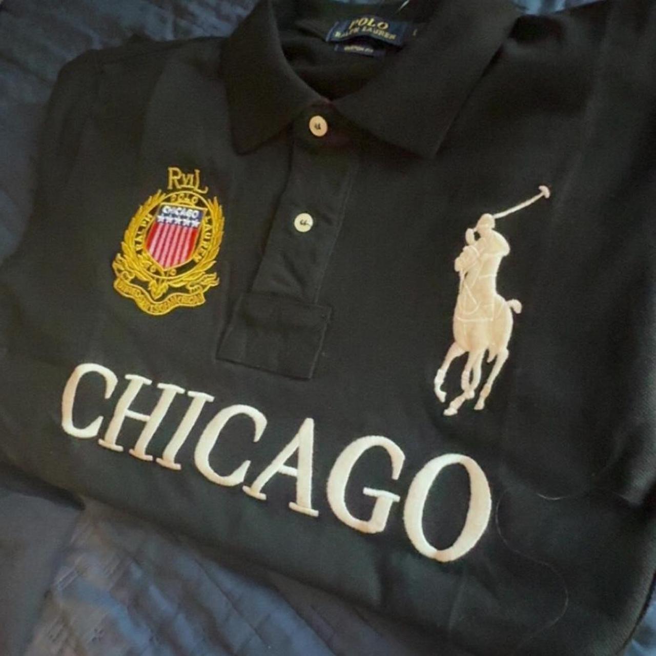 𝐑𝐀𝐑𝐄 𝐂𝐇𝐈𝐄𝐅𝐊𝐄𝐄𝐅 CHICAGO 𝐏𝐎𝐋𝐎... | Depop