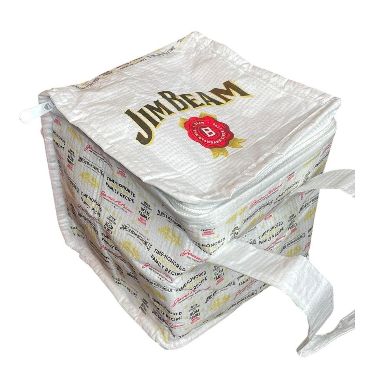 Jim Beam Bourbon Insulated Bag Cooler Merch... - Depop