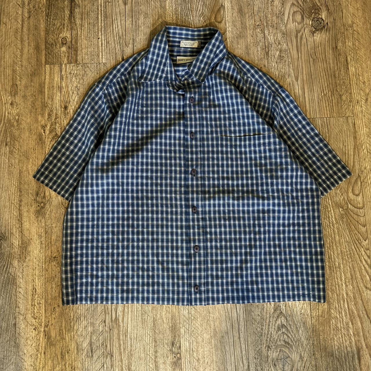 00’s plaid cropped flannel, boxy fit Perfect for... | Depop