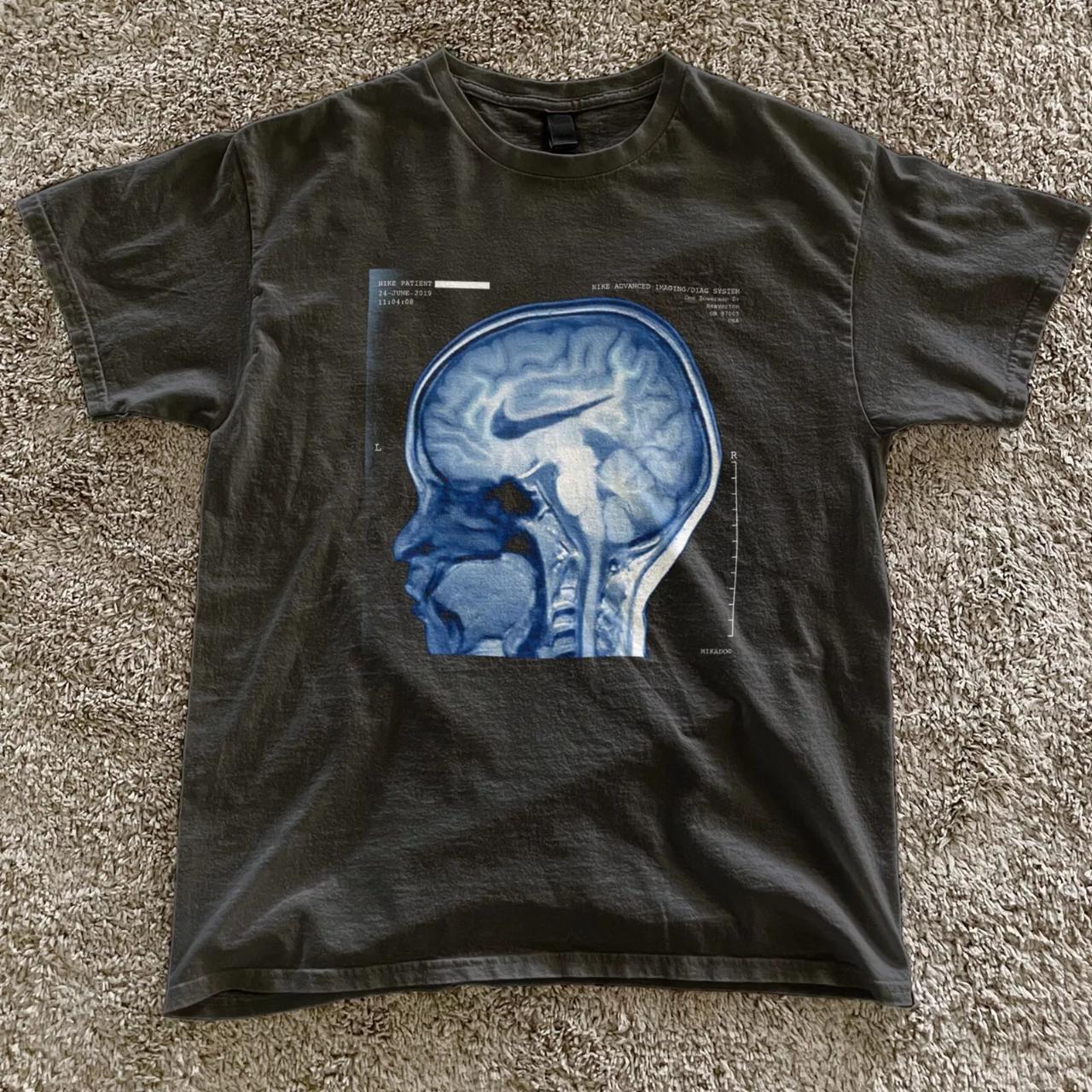 Vintage Nike Tshirt Gildan label soft-style... - Depop