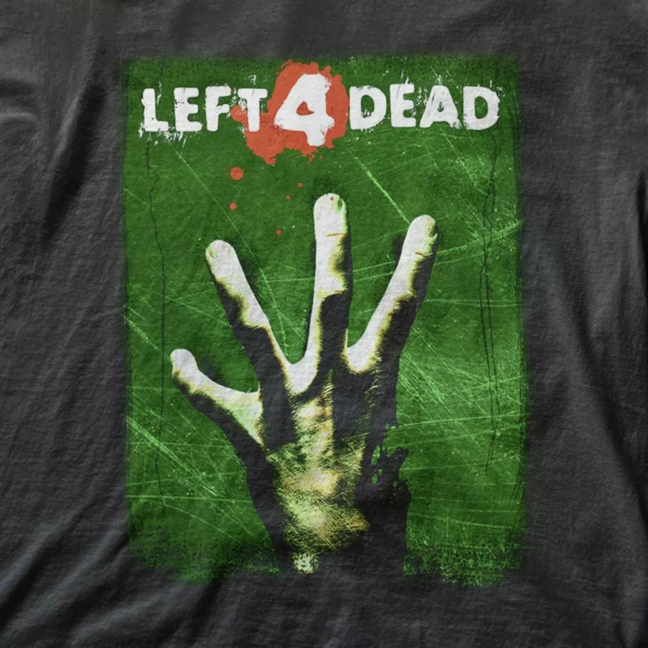 Left 4 Dead 1 Ad Campaign Tee, L4D promo tee,... - Depop