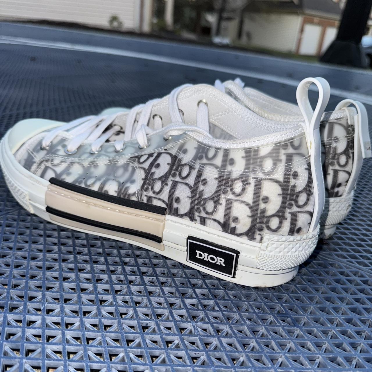 Christian Dior B23 League Low-Top Sneaker Size... | Depop