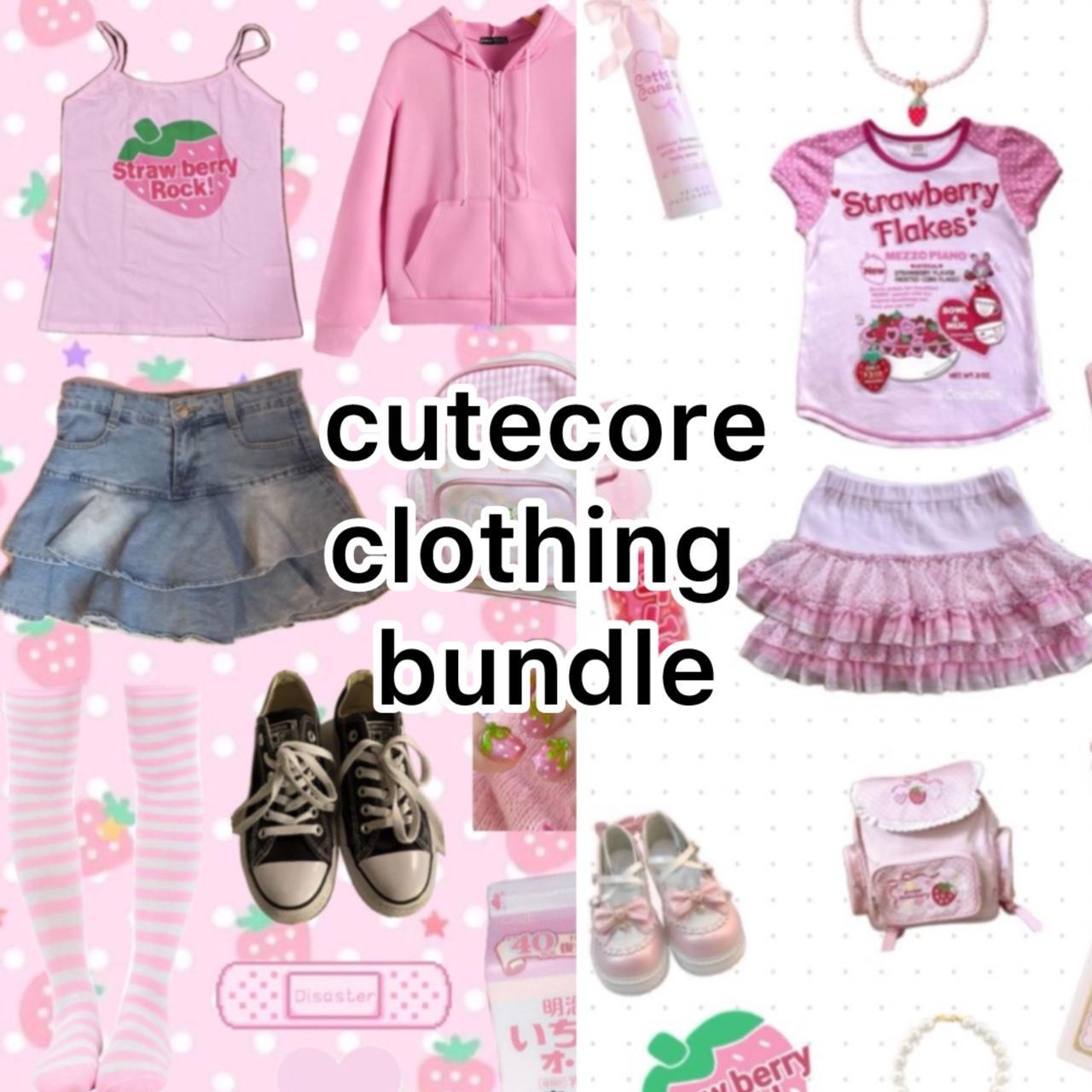 CUTECORE BUNDLE 🎀🍓 do not buy post!! message me to... - Depop
