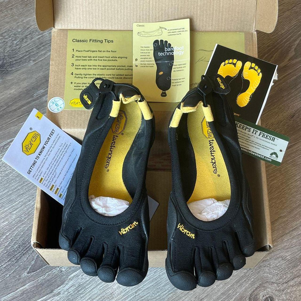 New With Box Vibram FiveFingers W108 Classic Fitness... - Depop