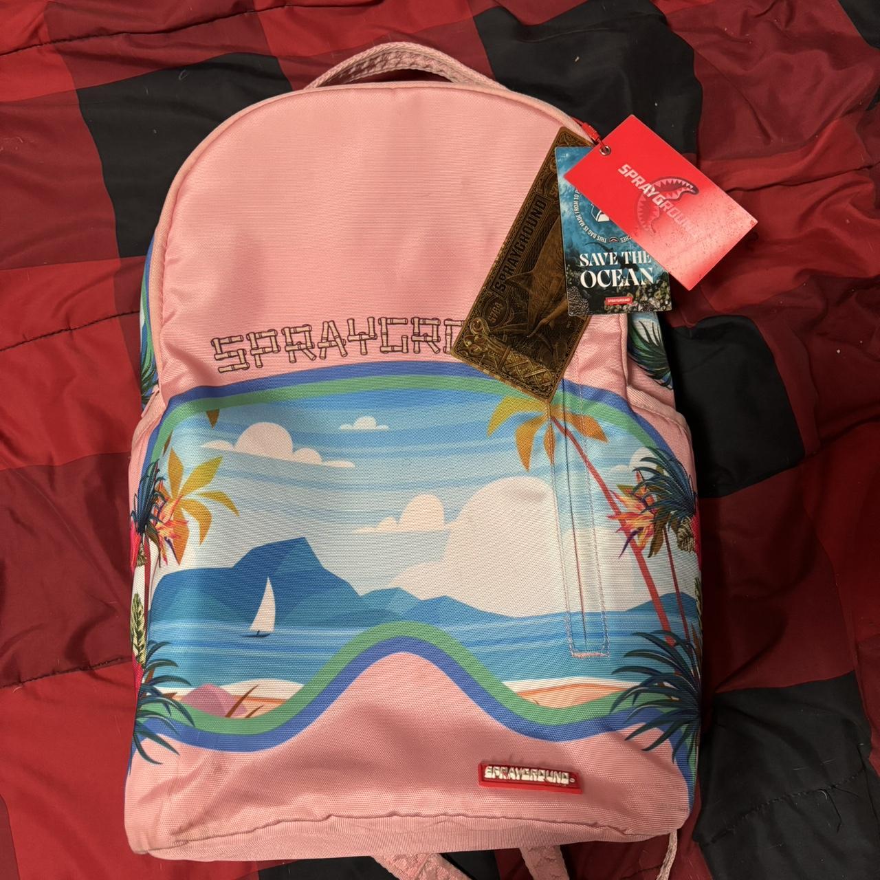 Limited Edition Sprayground Backpack w/ tags still... - Depop