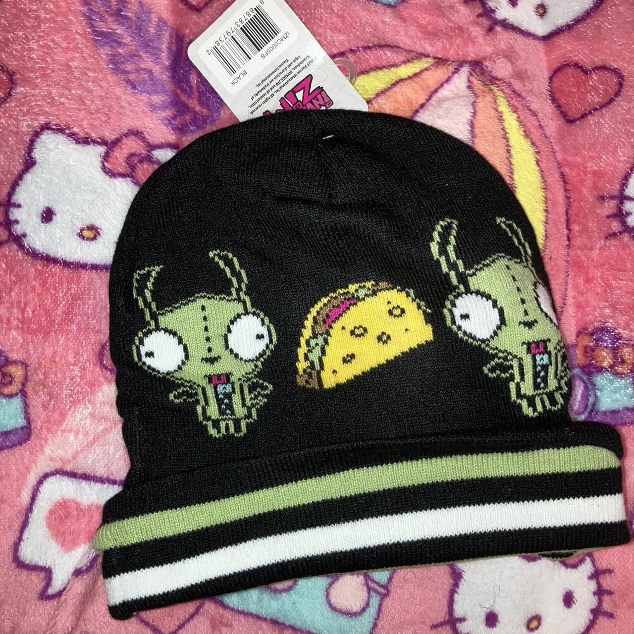 Invader hat emo scene alt cool - Depop