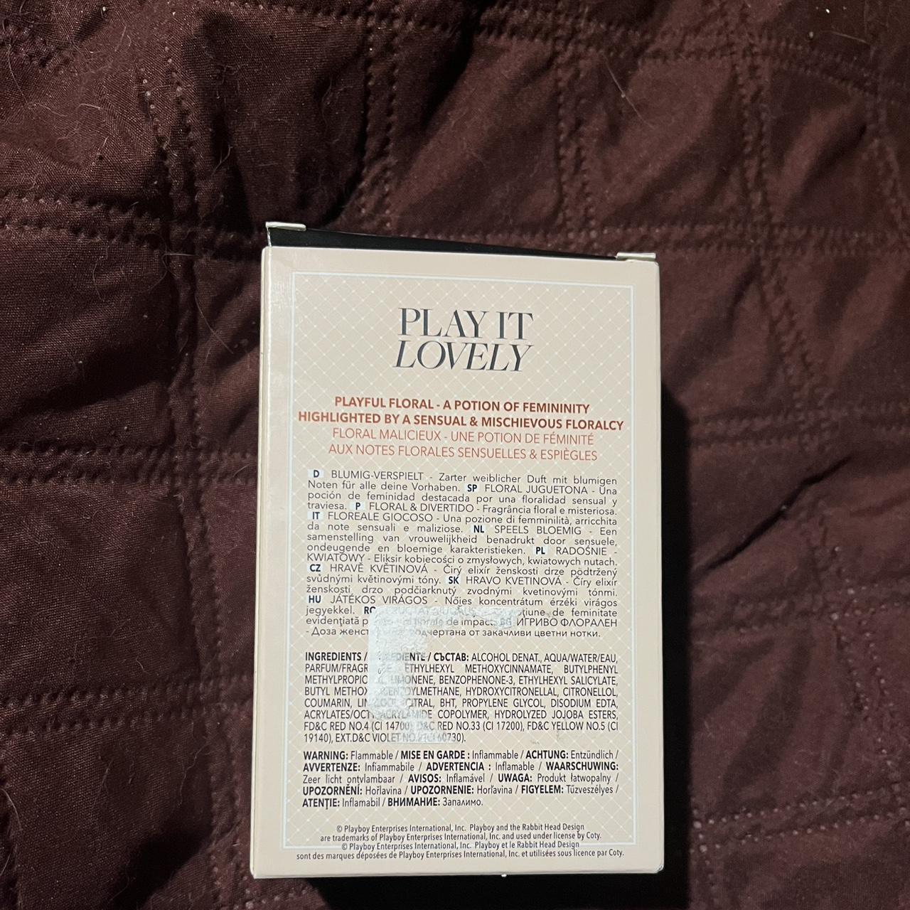 brand new playboy “play it lovely” perfume #playboy... - Depop