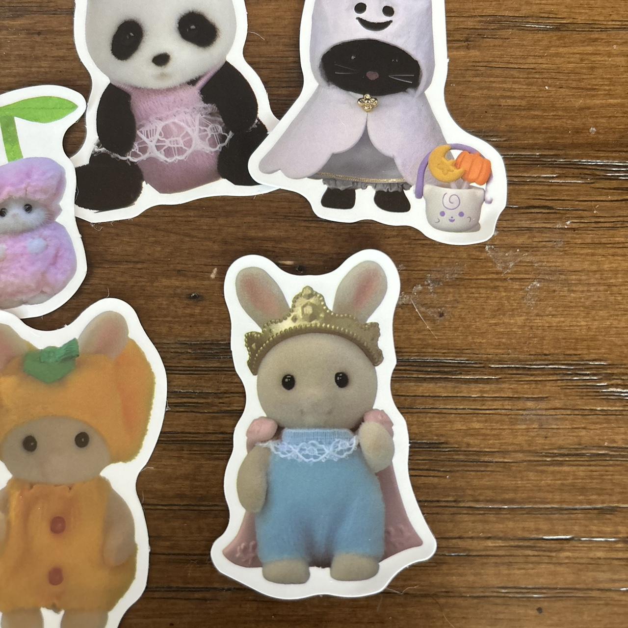 Calico Critter Stickers (5 count) great for laptops,... - Depop