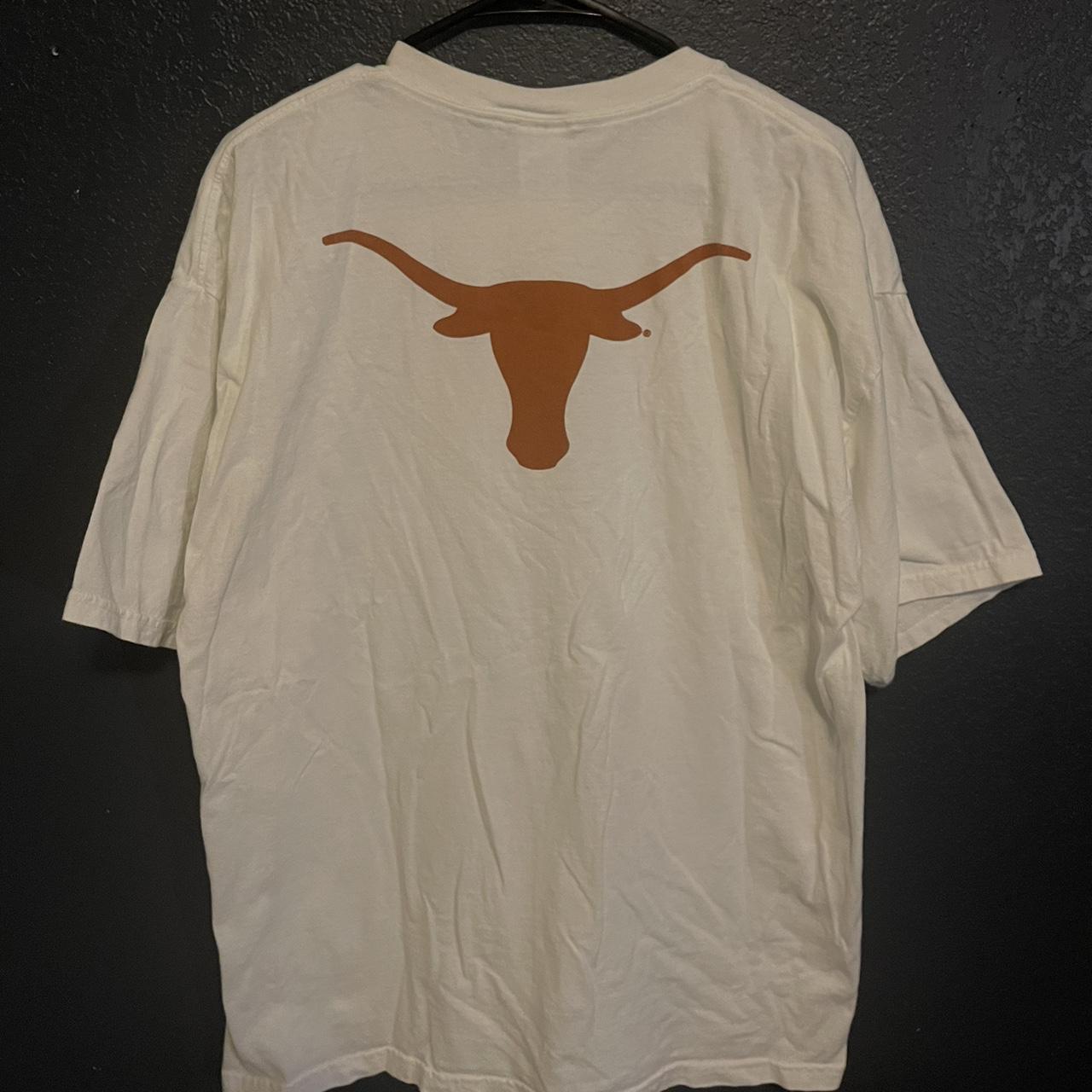 White UT shirt Size M XL - Depop