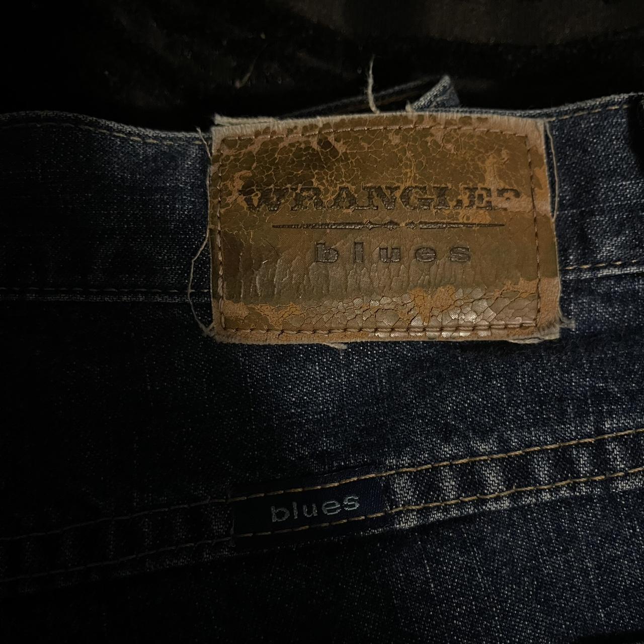 Vintage Blues Wranglers Size 12x30 - Depop