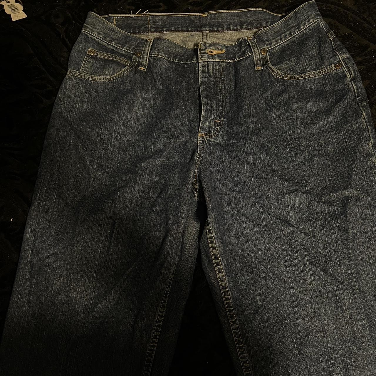 Vintage Blues Wranglers Size 12x30 - Depop