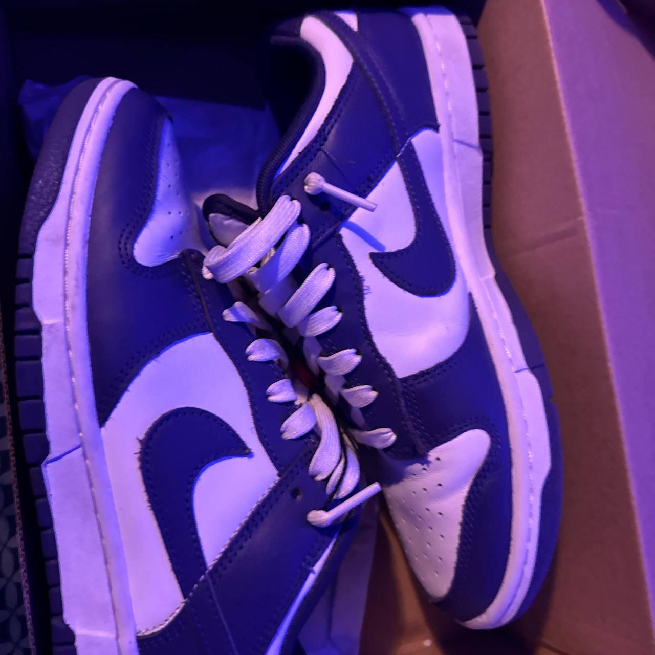 Nike dunks low retro size 7 - Depop