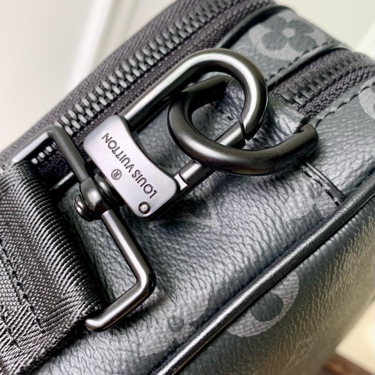 The Alpha Messenger Bag is made from Monogram... - Depop