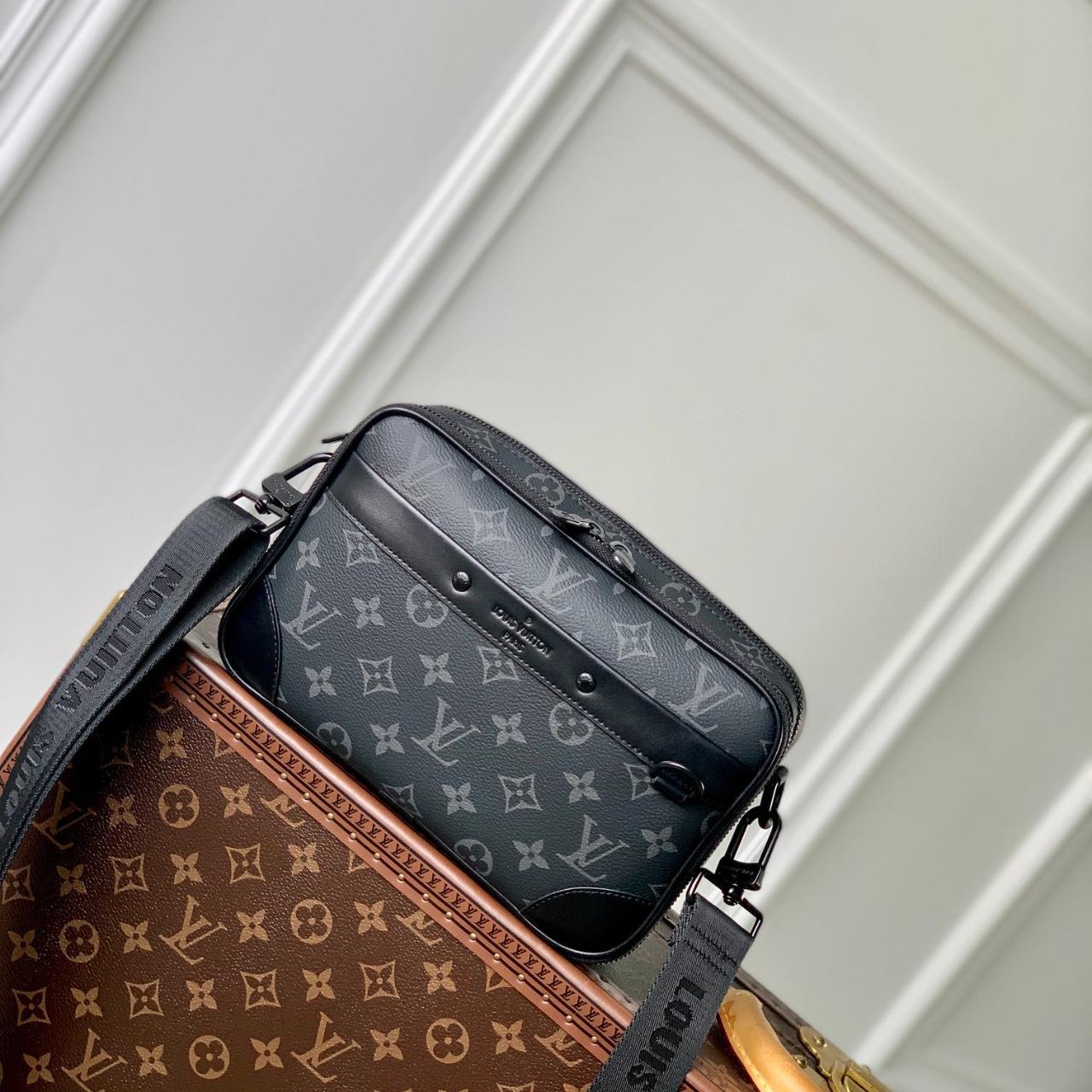 The Alpha Messenger Bag is made from Monogram... - Depop