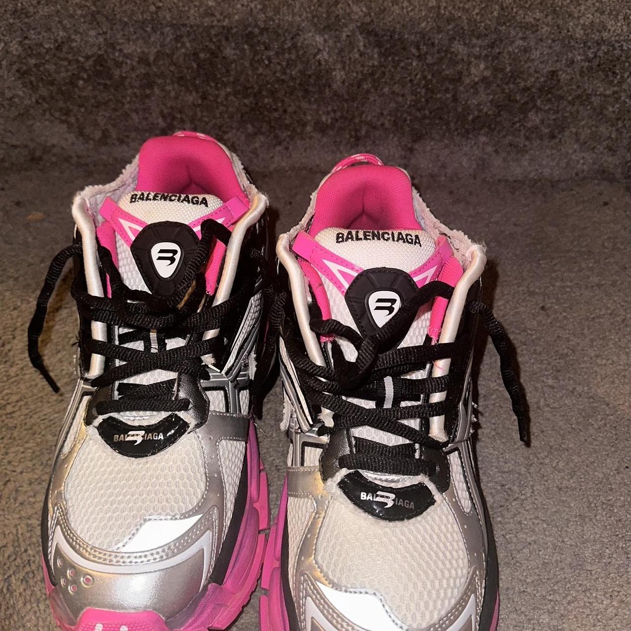 Size 44 eu Pink balenciaga runners free shipping