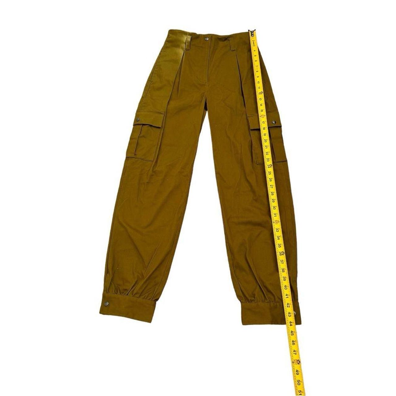 Lita by Ciara Women’s Pants Relaxed Paperbag Cargo... - Depop