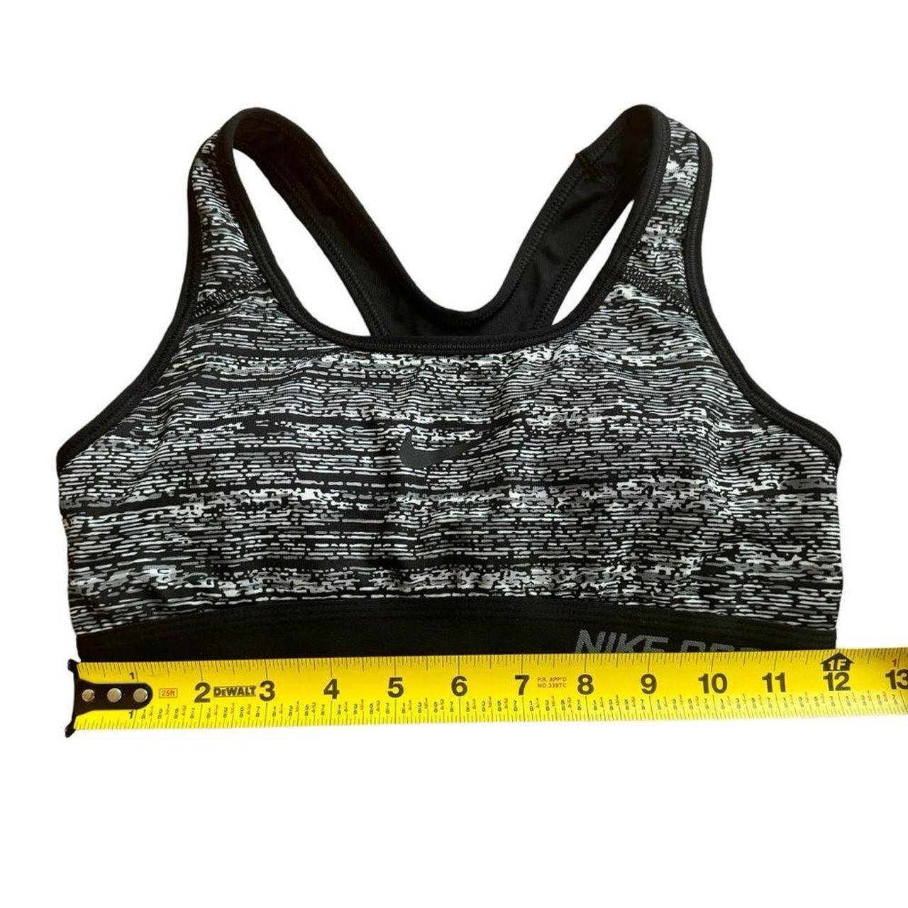 Nike Pro Women’s Dri-Fit Sports Bra Padded,... - Depop