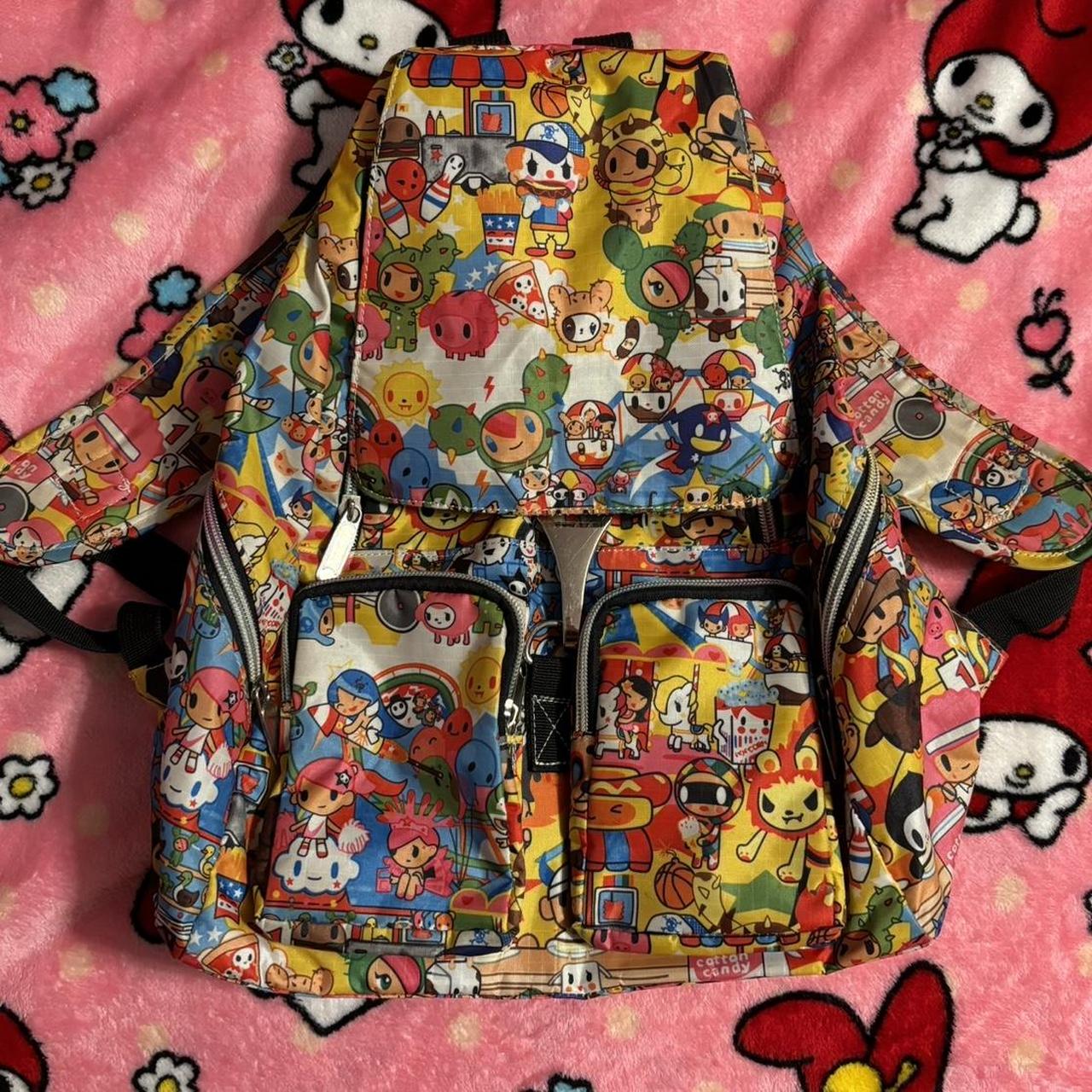 Tokidoki backpack rare and an older design ^_^ lots... - Depop