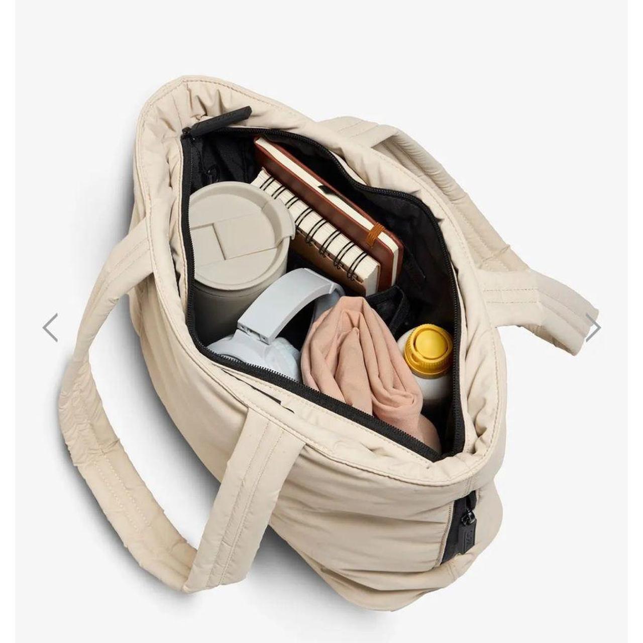 Calpak mini tote oatmeal color Excellent... | Depop