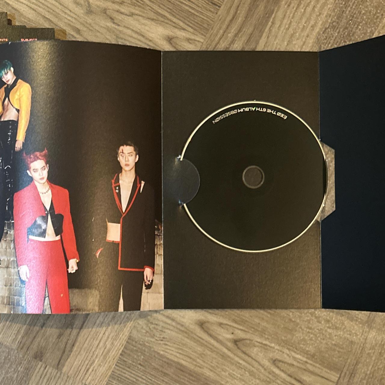 EXO OBSESSION ALBUM X-EXO VERSION WITH CHANYEOL... | Depop