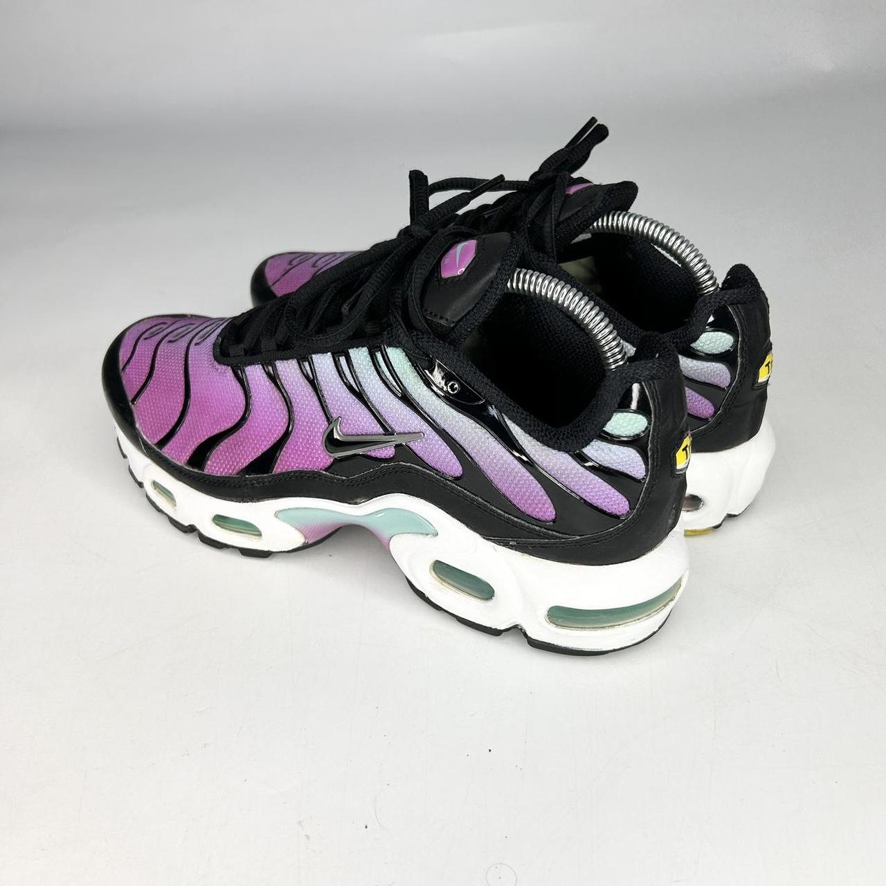 Vintage Nike air Max plus tn trainers Violet... - Depop