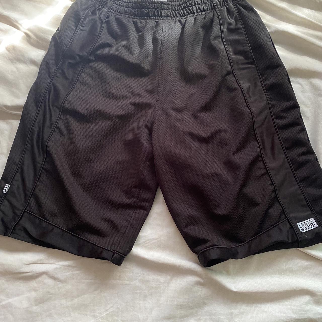 Black basketball Pro club shorts, Fair condition... | Depop