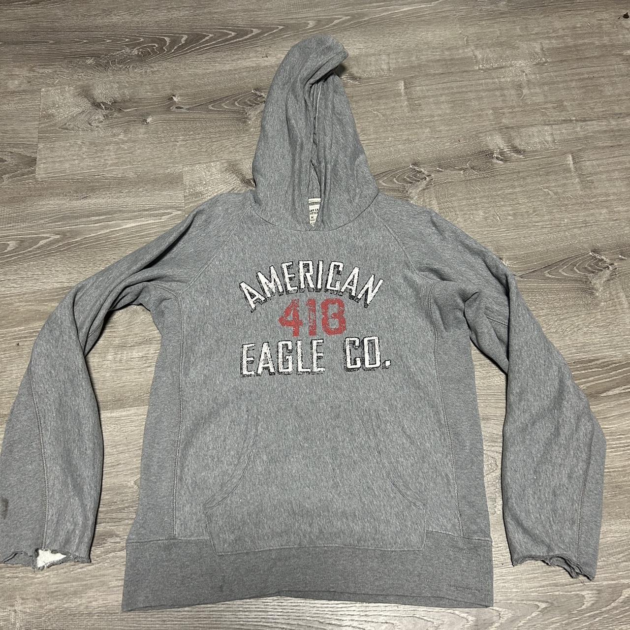 Men’s Vintage American Eagle Hoodie - Depop