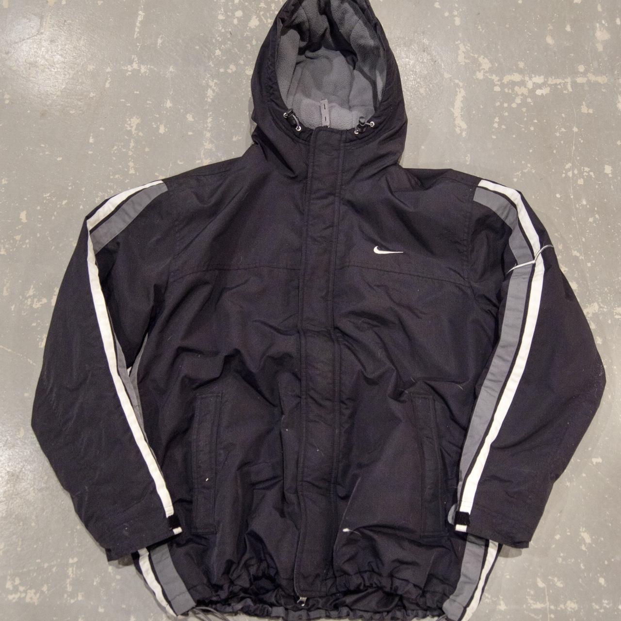 Very rare 2000’s vintage retro Nike puffer jacket.... - Depop
