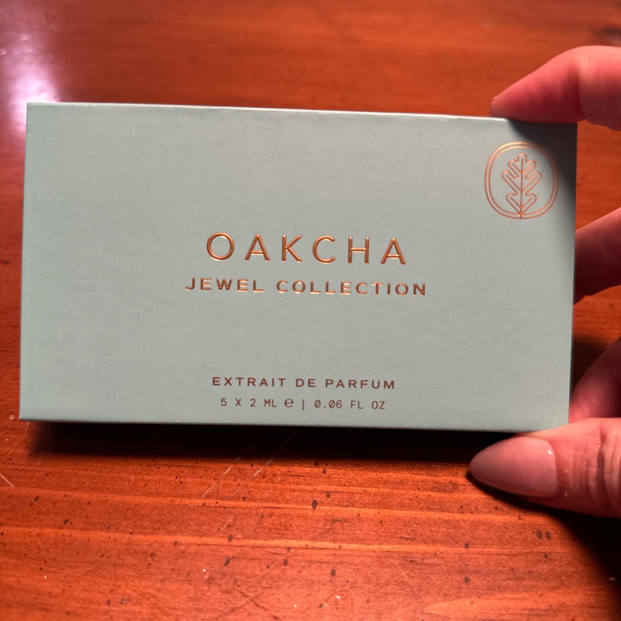 OAKCHA Jewel Collection perfume sample... | Depop