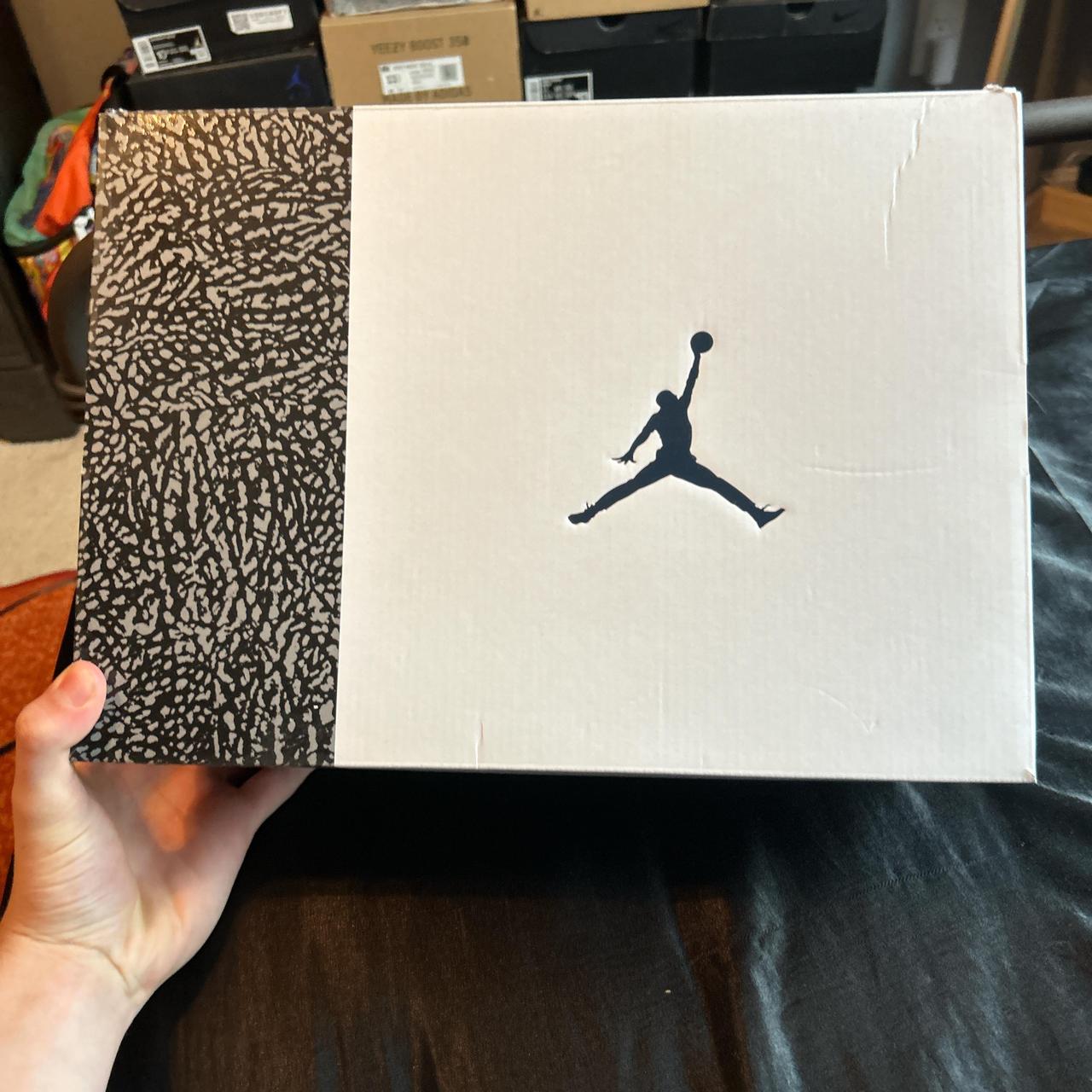jordan 3 12 used - Depop