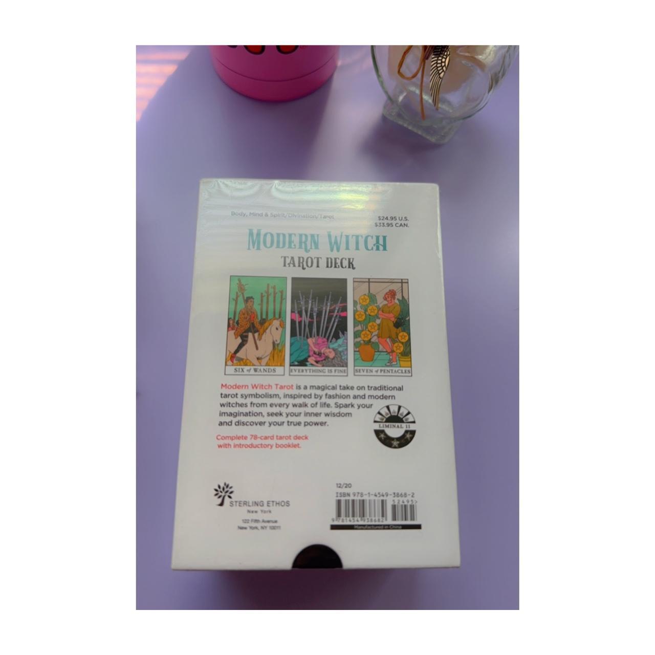 2020 Modern Witch Tarot Deck by Lisa Stier - a... - Depop