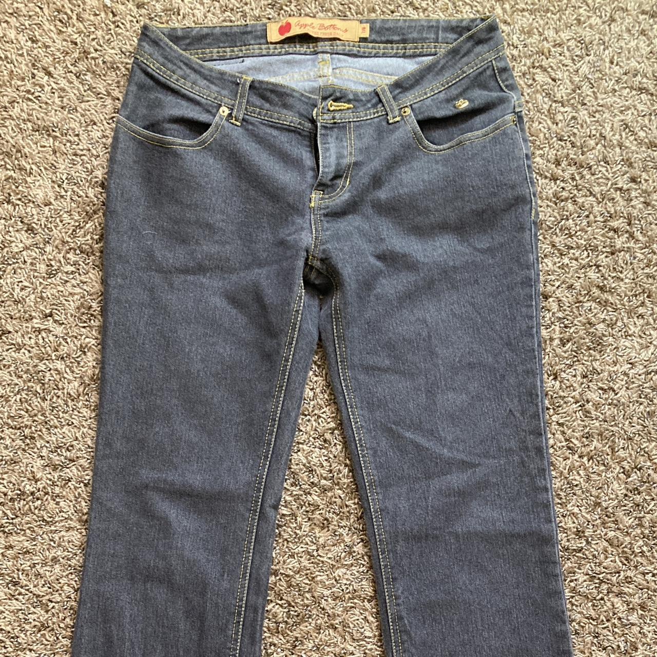 Original Vintage Apple Bottom Jeans - Depop