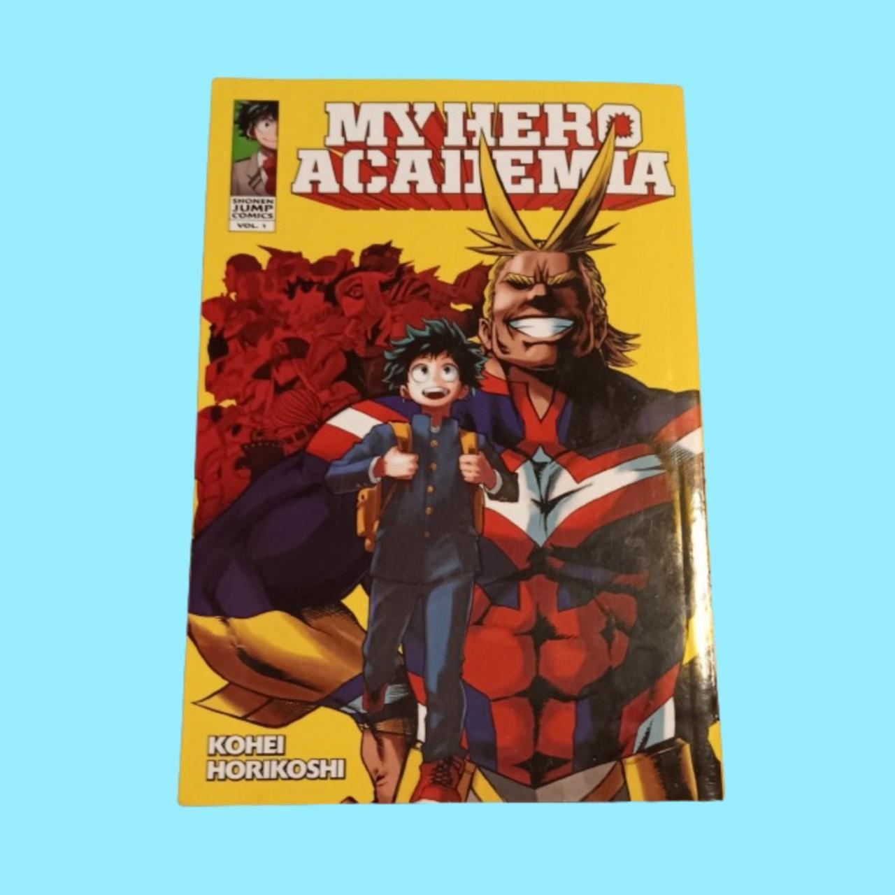 my hero academia chapter. 1 - Depop