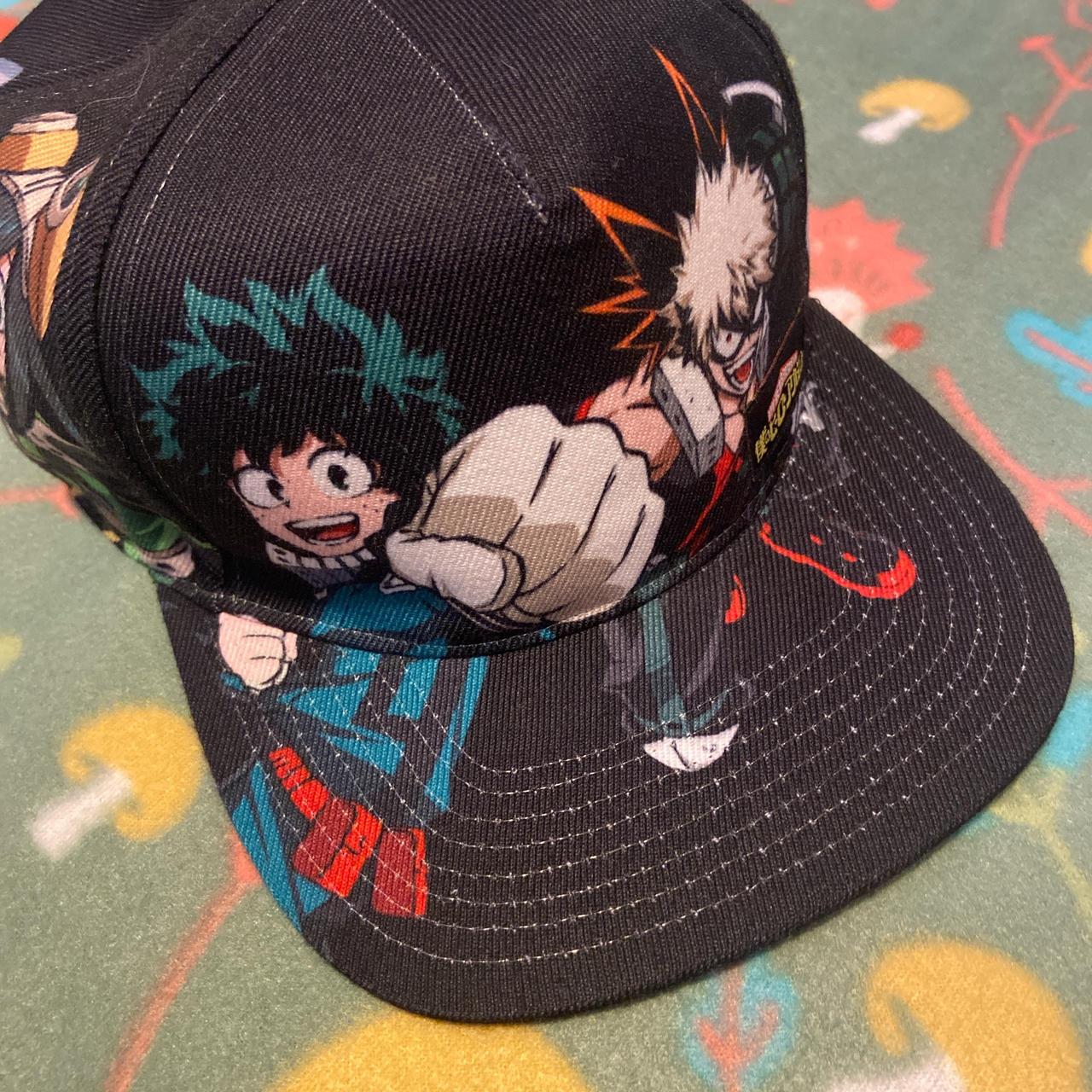 My hero academia, anime hat - Depop