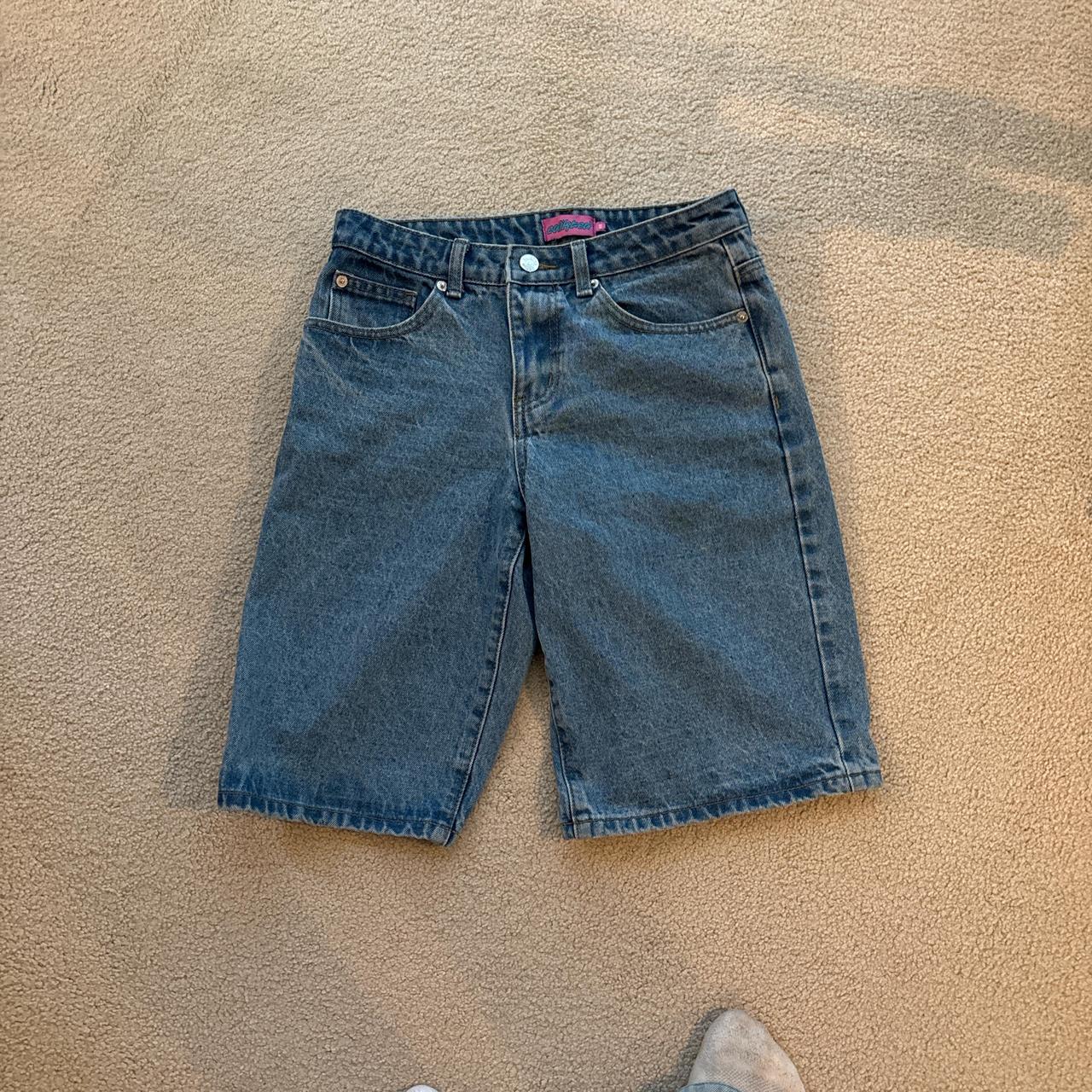 Low rise, edikted jorts #edikted | Depop